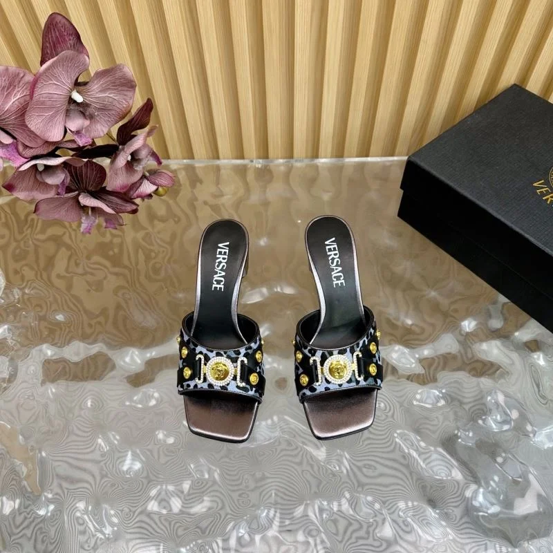 Authentic Versace Slippers
