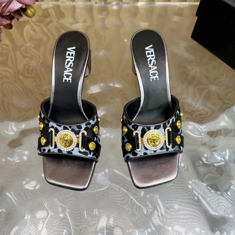 Authentic Versace Slippers