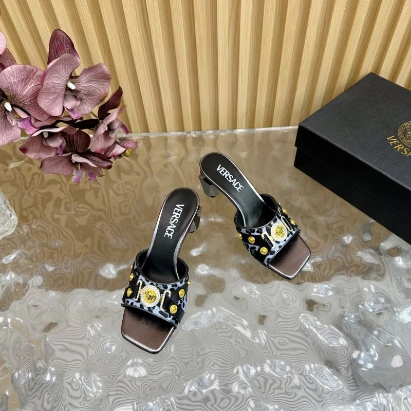 Authentic Versace Slippers