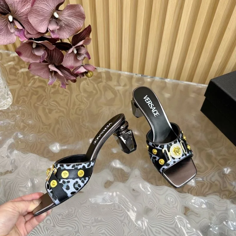 Authentic Versace Slippers