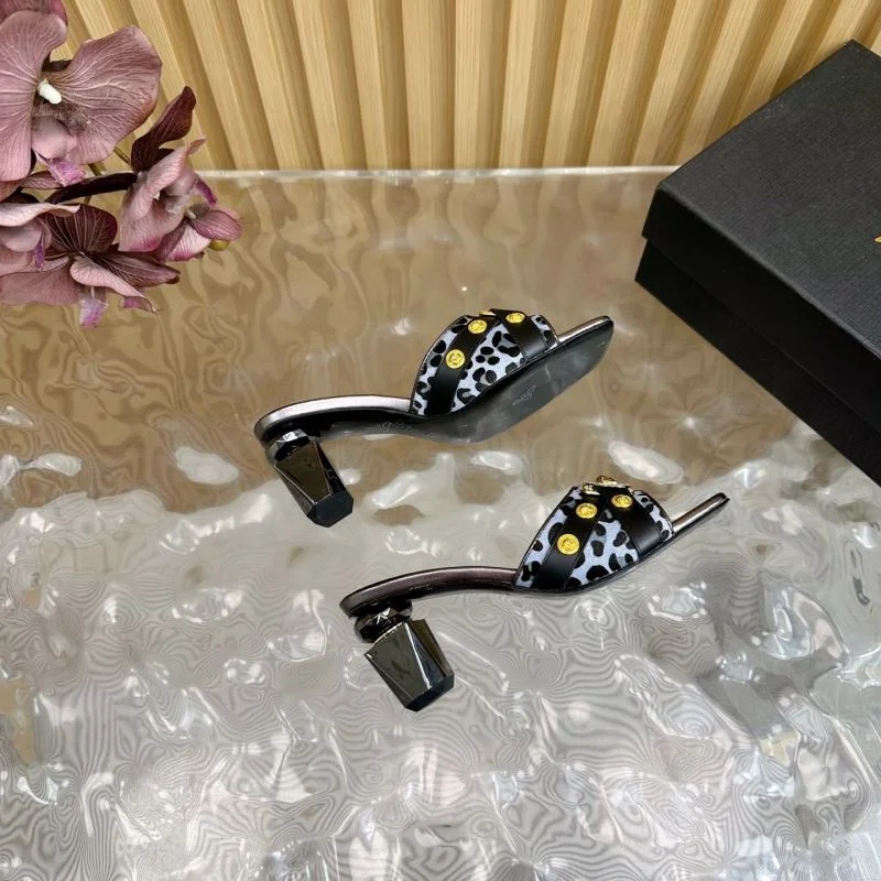 Authentic Versace Slippers