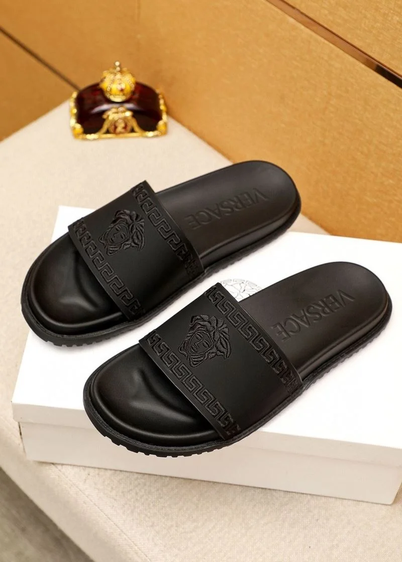 Exact replica Versace Slippers
