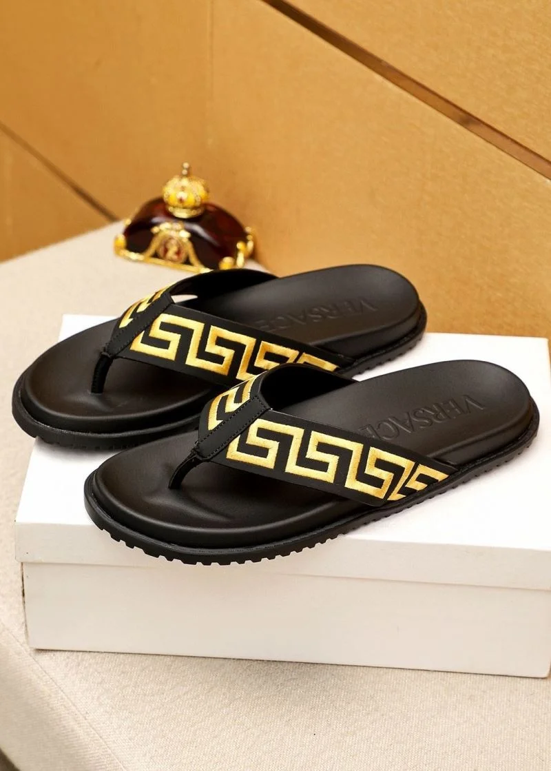 High fidelity Versace Slippers