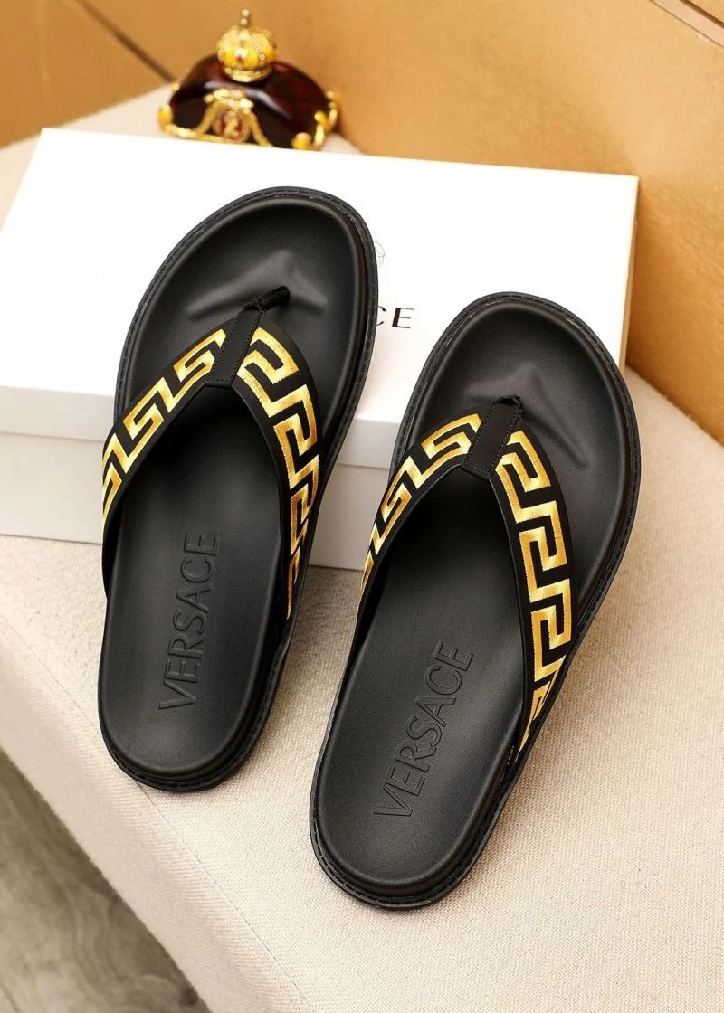 High fidelity Versace Slippers