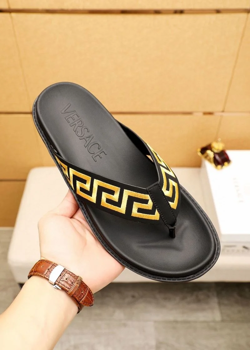 High fidelity Versace Slippers