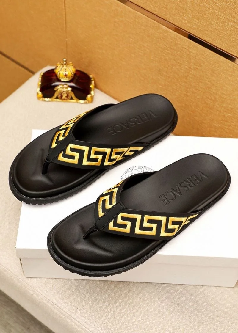 High fidelity Versace Slippers