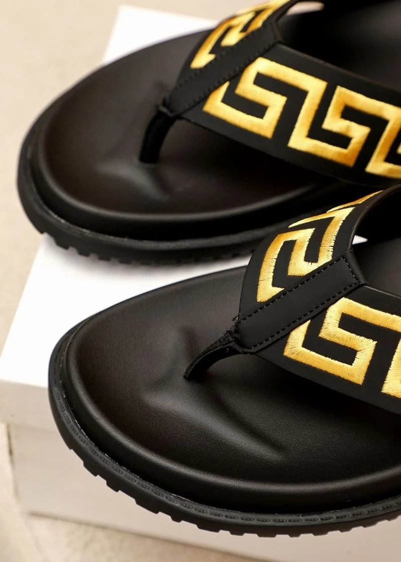 High fidelity Versace Slippers