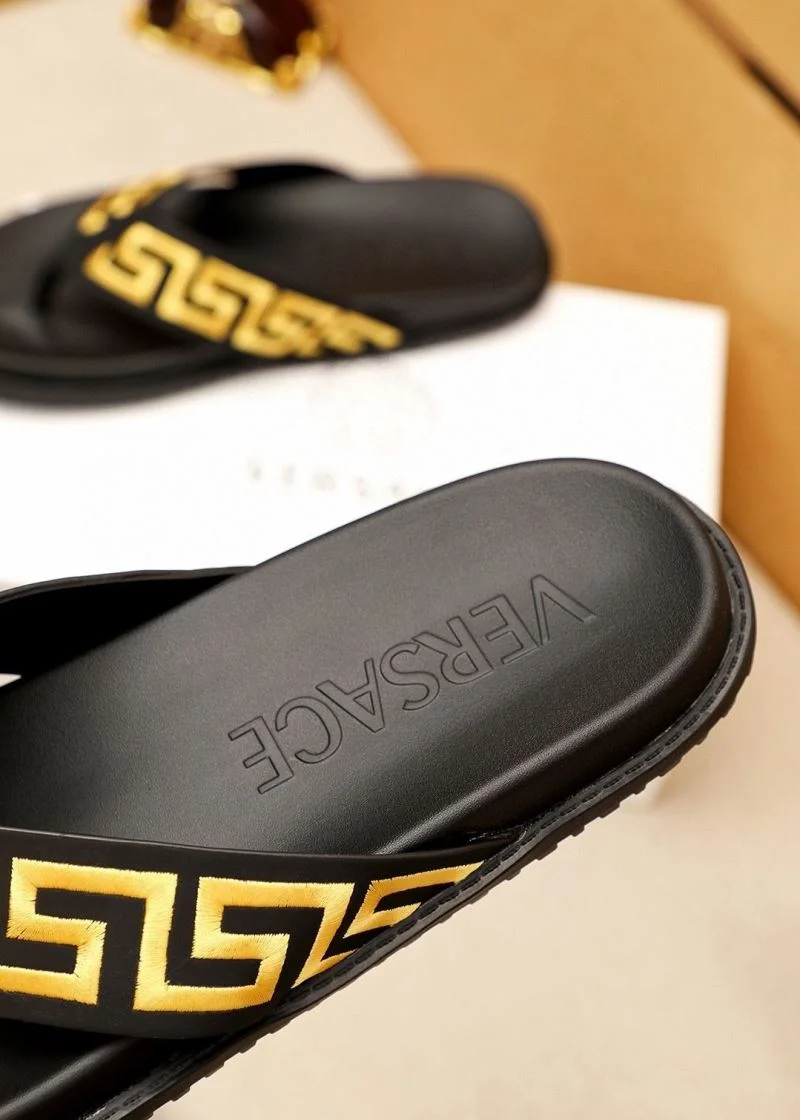 High fidelity Versace Slippers