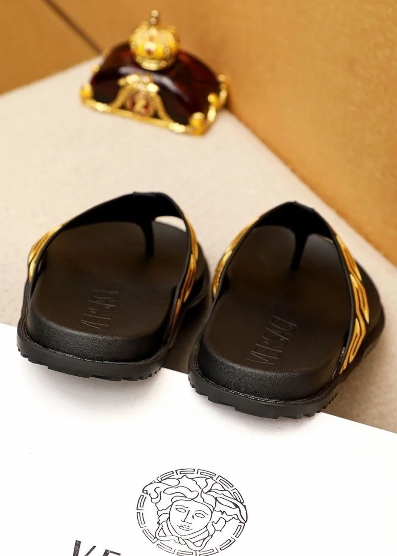 High fidelity Versace Slippers
