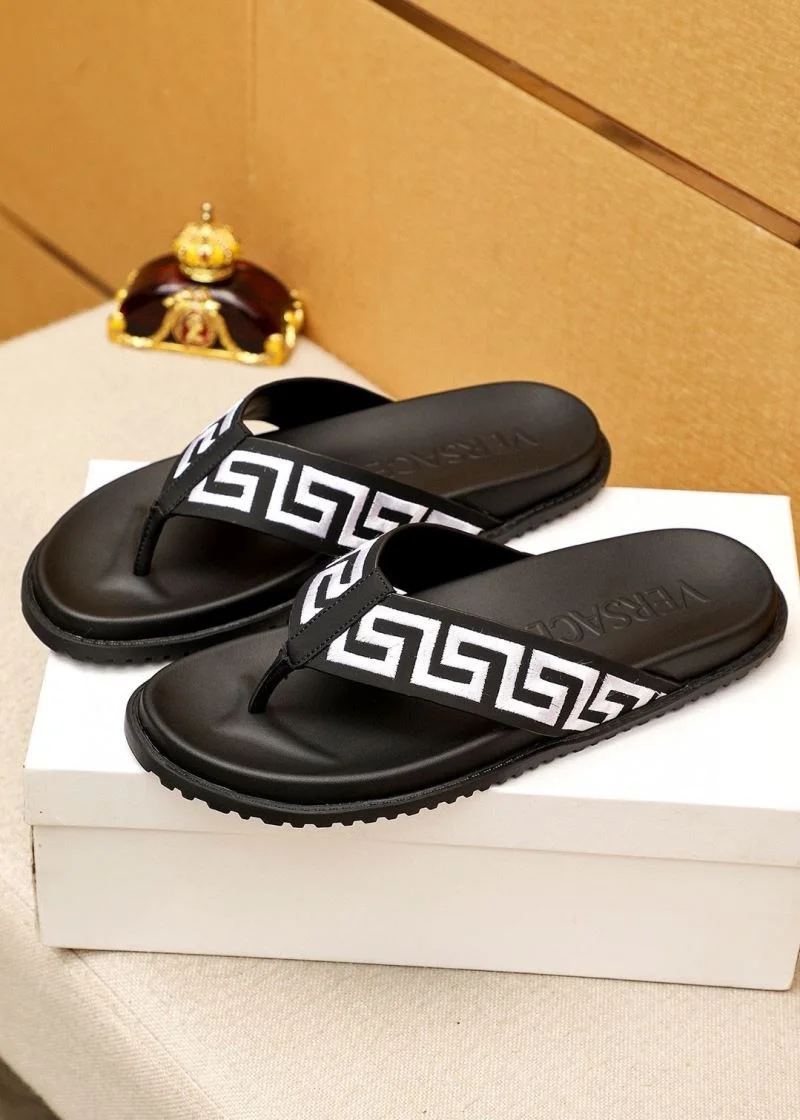 Top match Versace Slippers