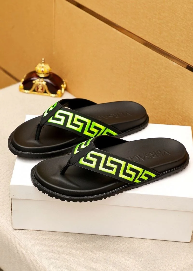 High fidelity Versace Slippers
