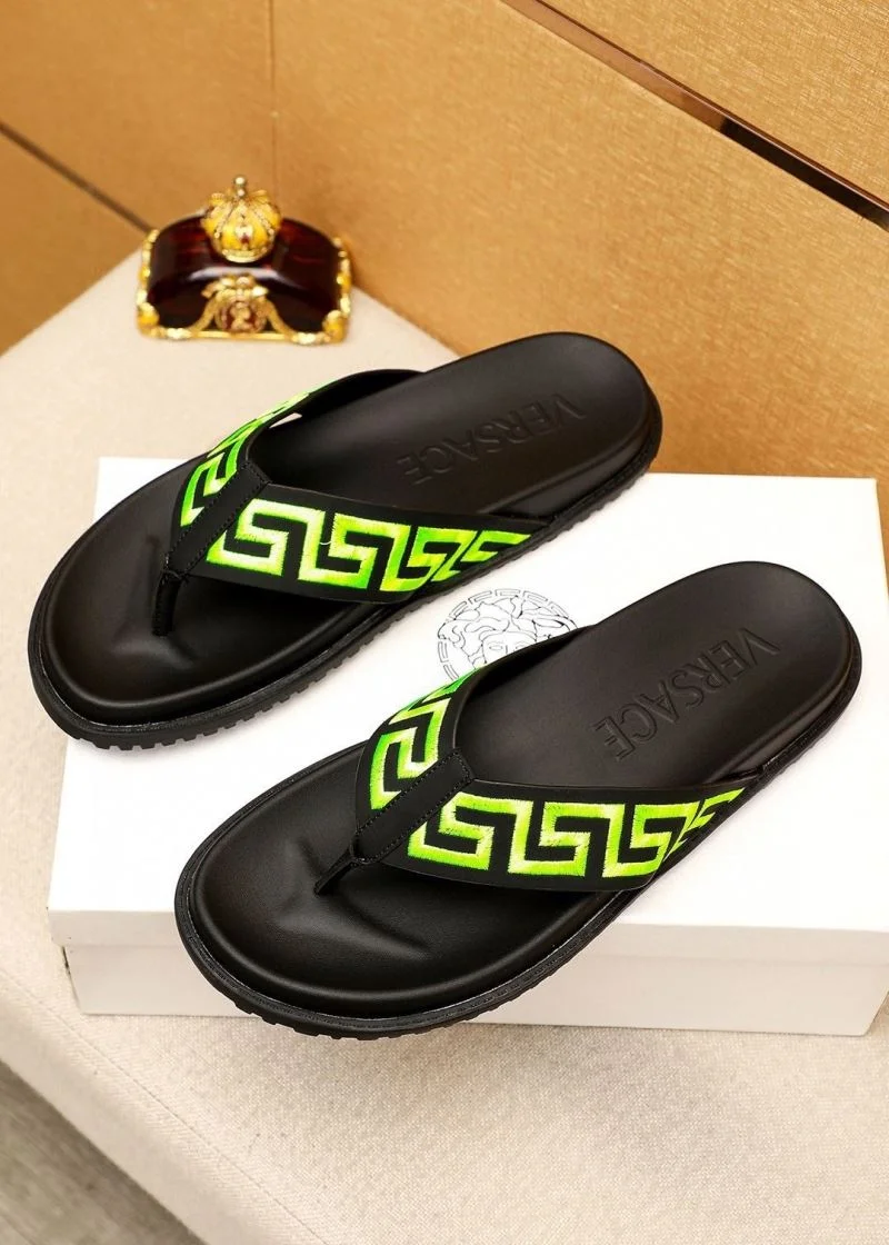 High fidelity Versace Slippers