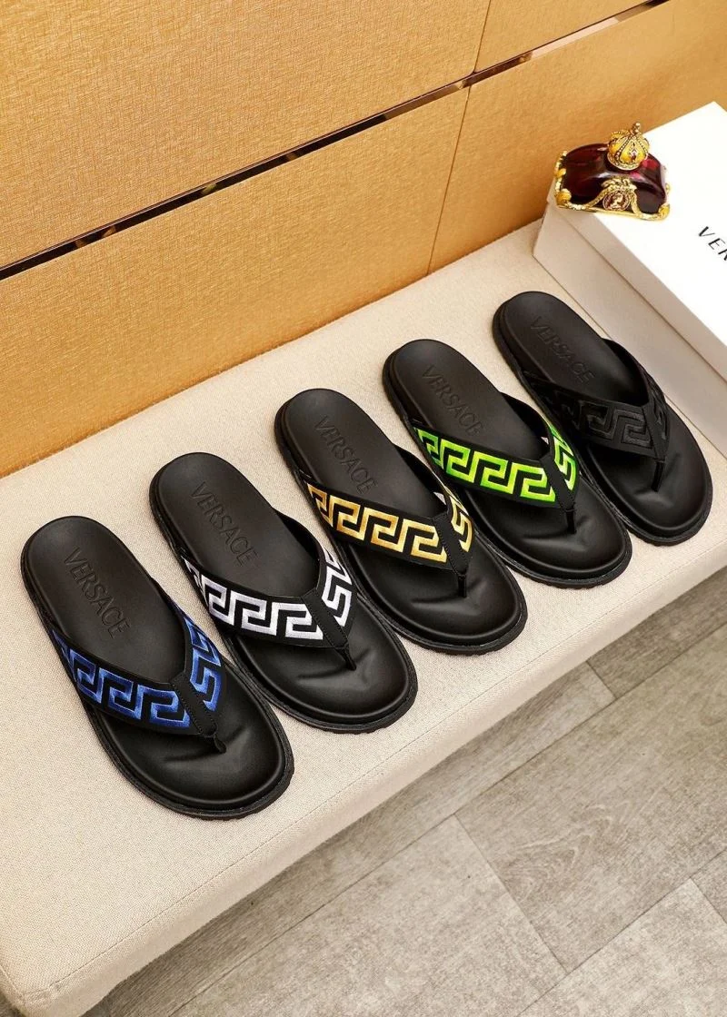 High fidelity Versace Slippers
