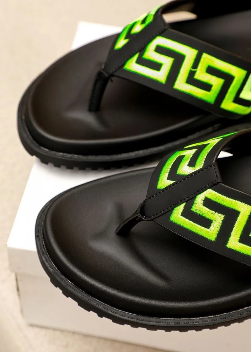 High fidelity Versace Slippers