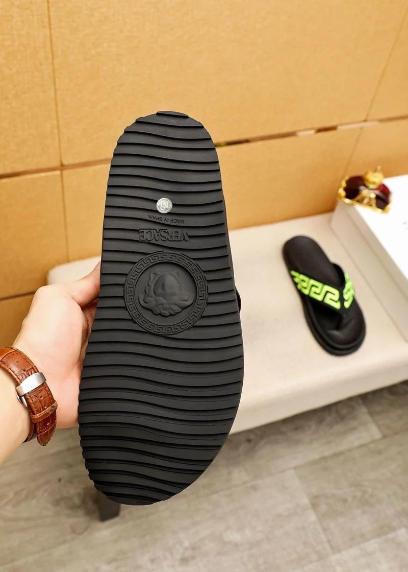 High fidelity Versace Slippers