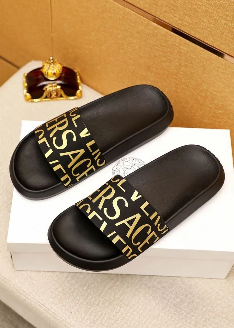 High fidelity Versace Slippers