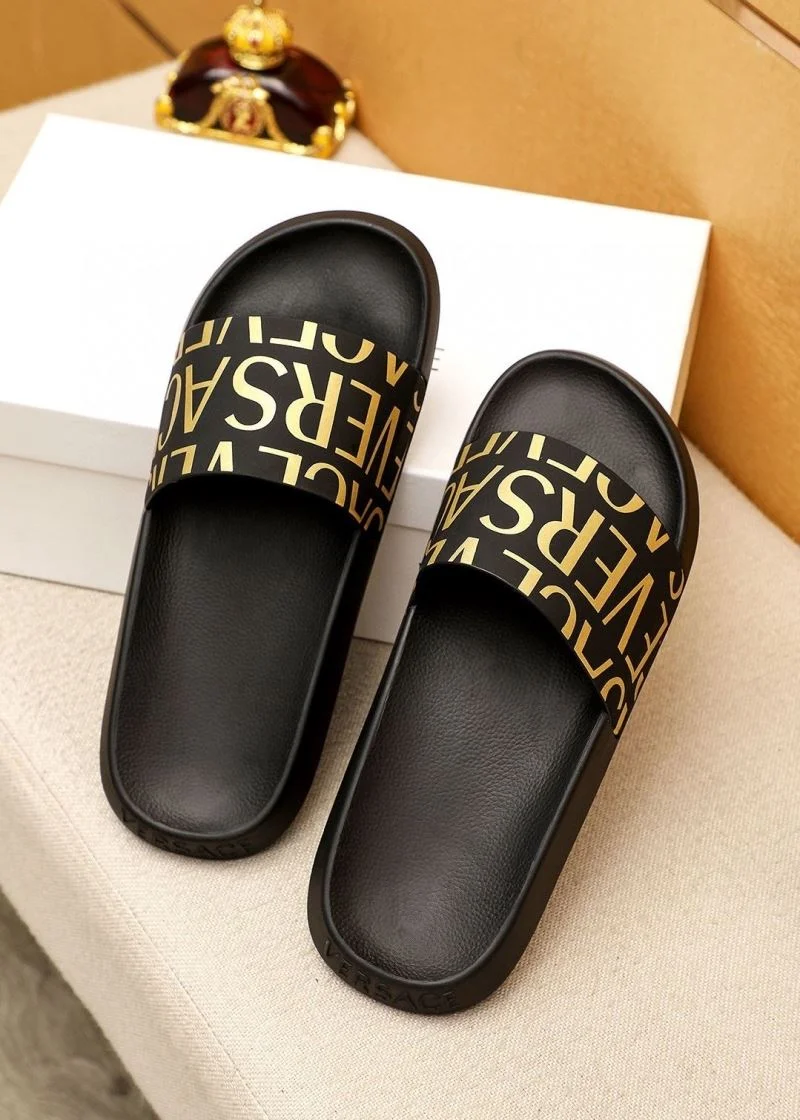 High fidelity Versace Slippers