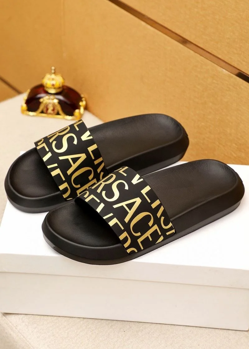 High fidelity Versace Slippers