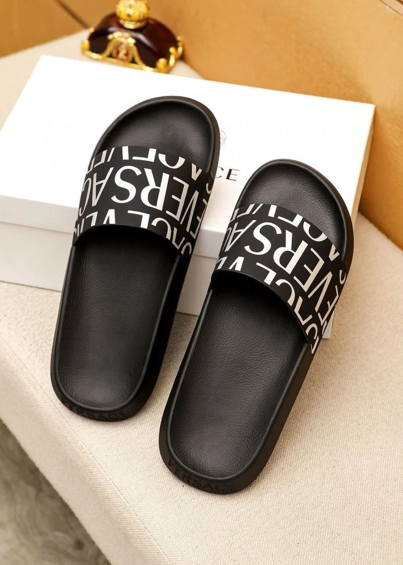 Mirror quality Versace Slippers