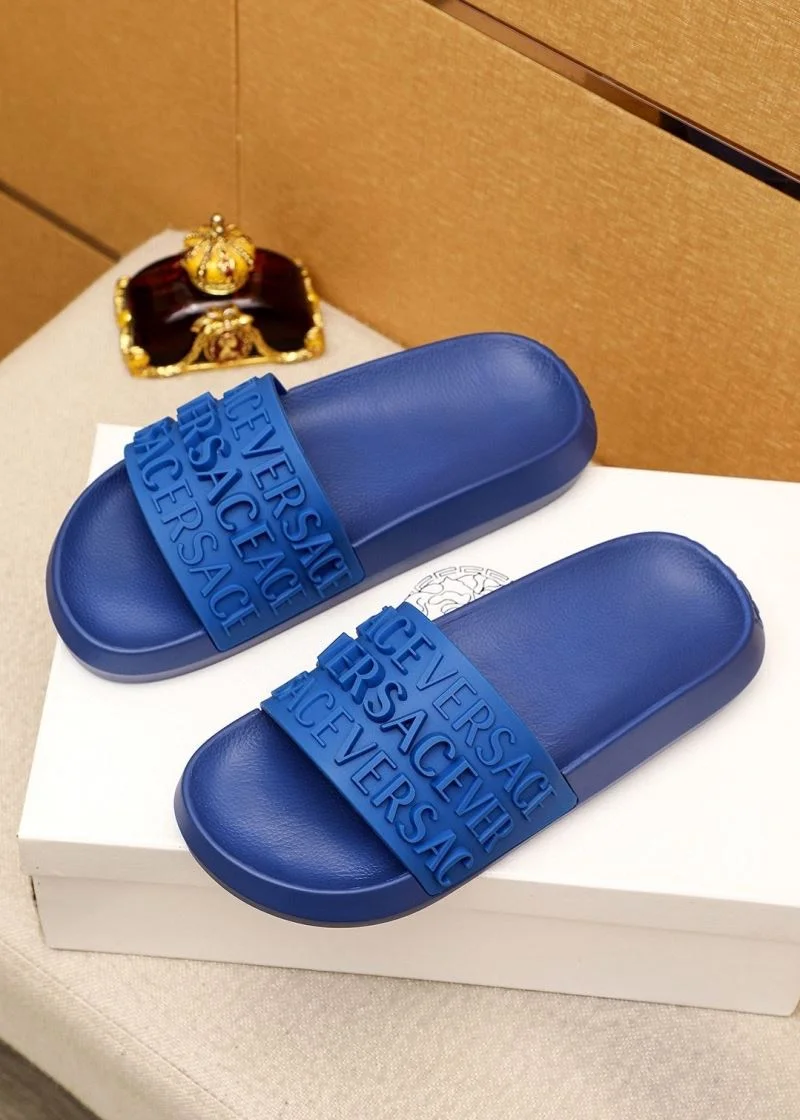 Cut-rate Versace Slippers