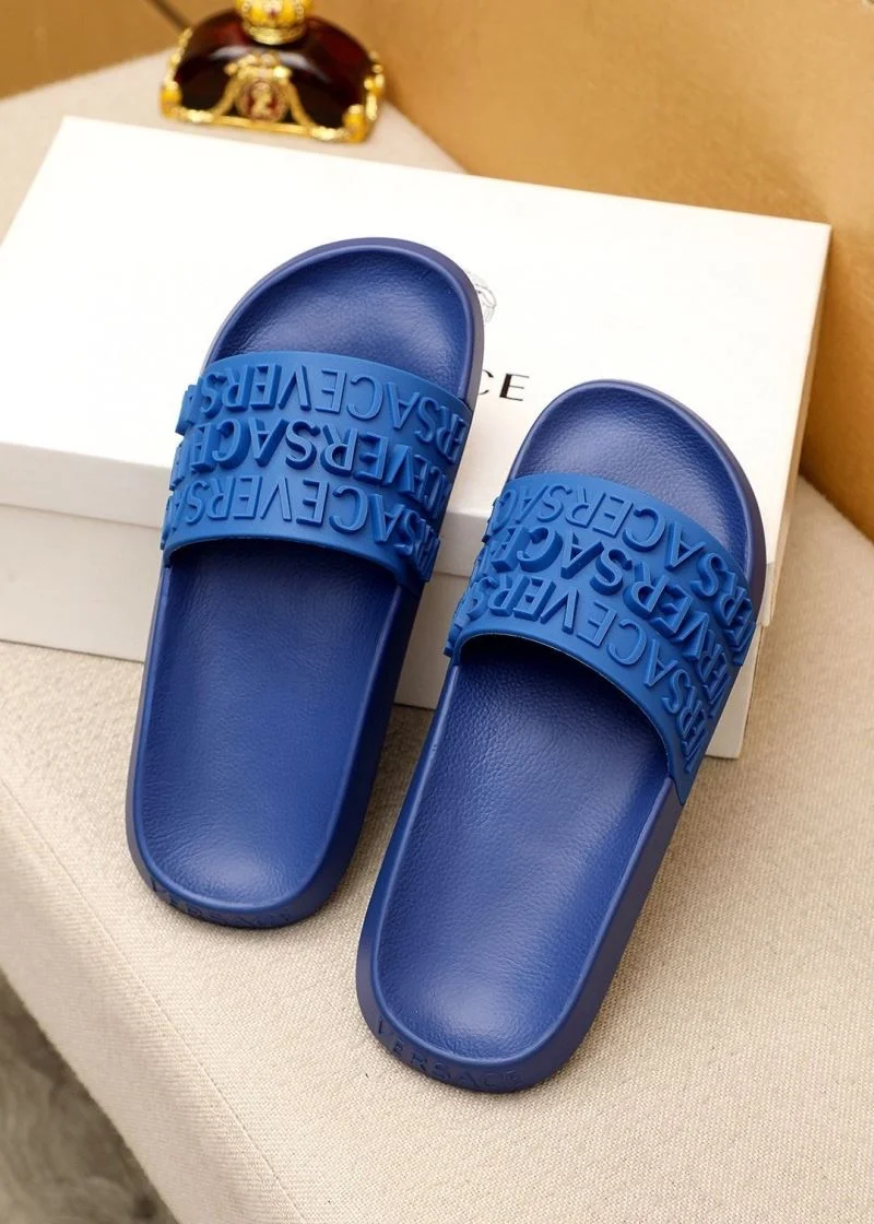 Cut-rate Versace Slippers