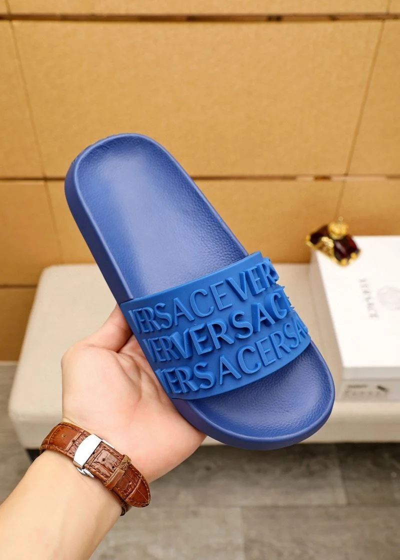 Cut-rate Versace Slippers