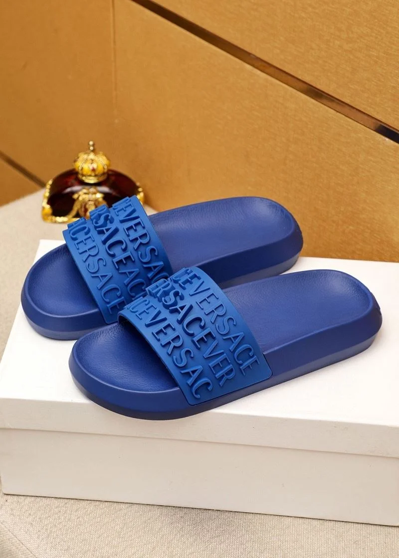 Cut-rate Versace Slippers