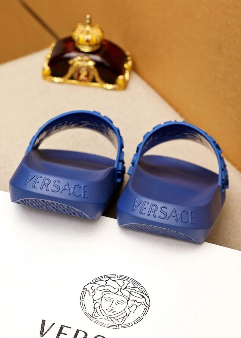 Cut-rate Versace Slippers