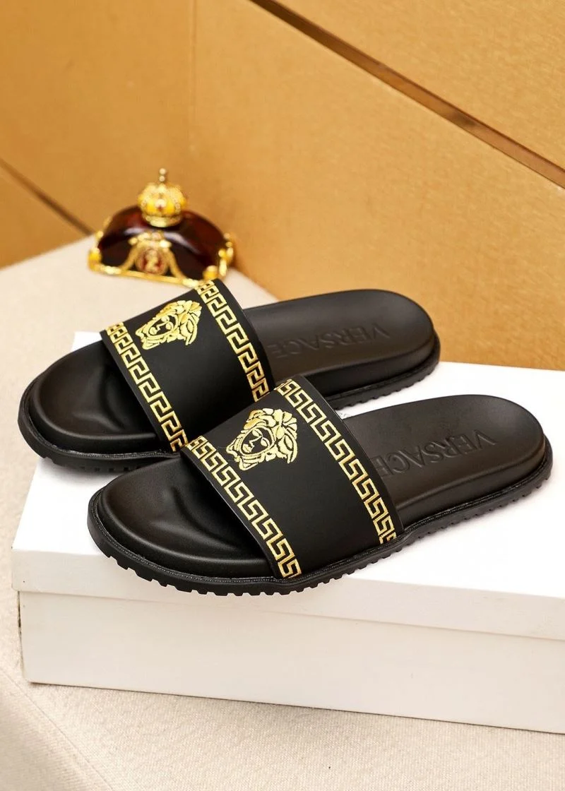 Top match Versace Slippers