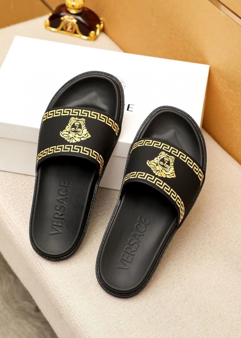 Top match Versace Slippers