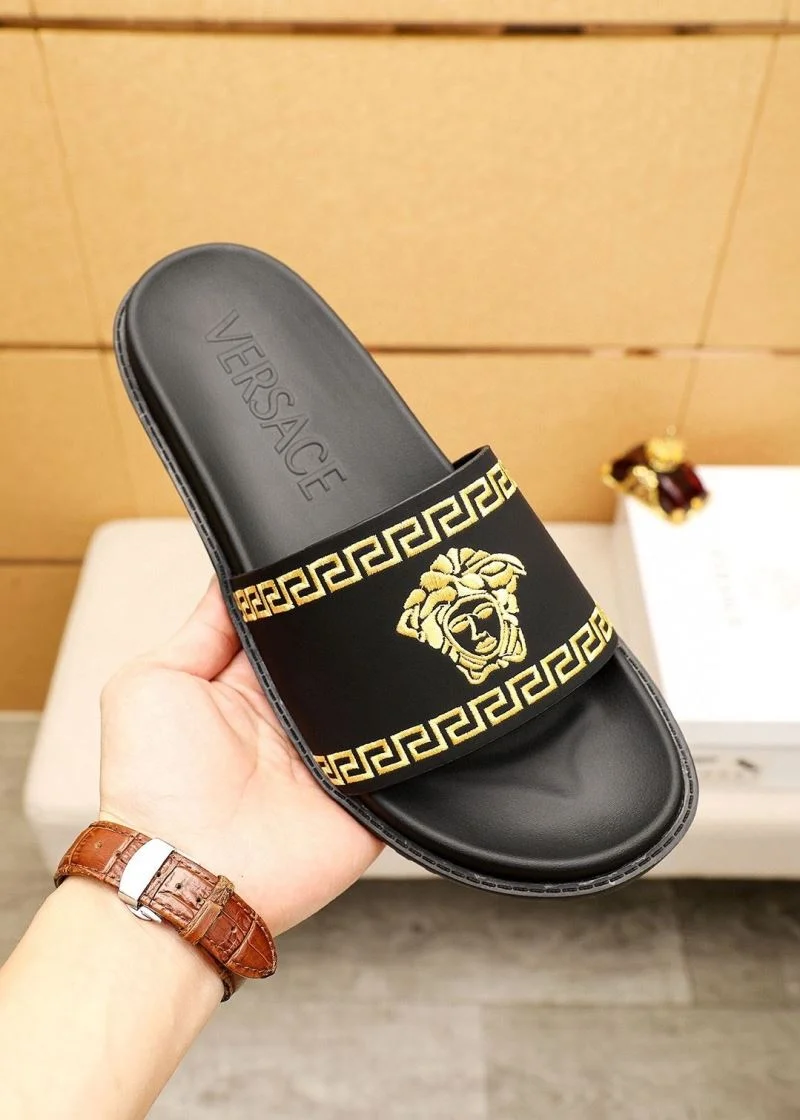 Top match Versace Slippers