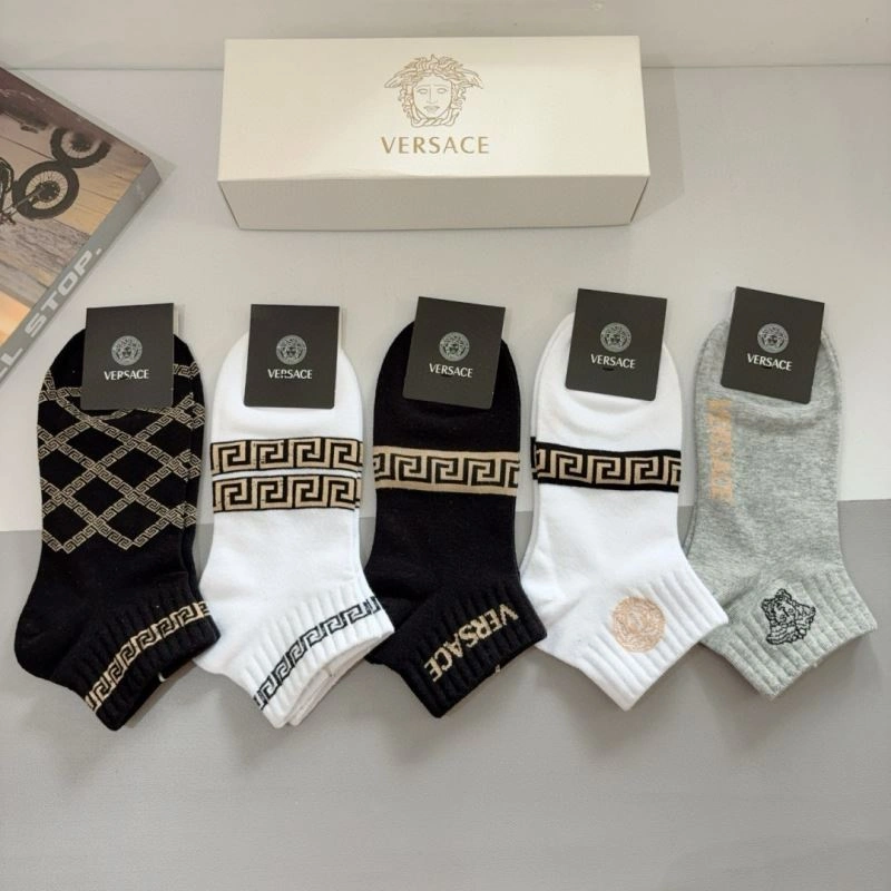 Top mirror Versace Socks