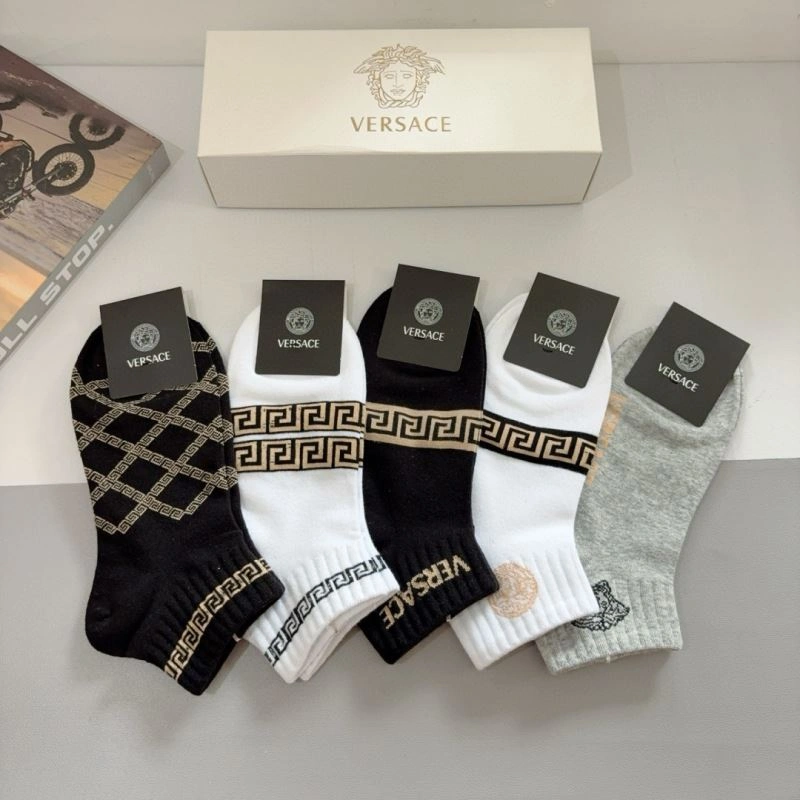 Top mirror Versace Socks