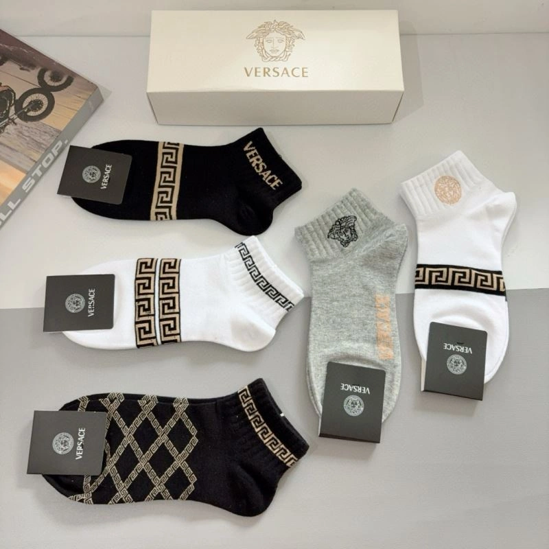 Top mirror Versace Socks