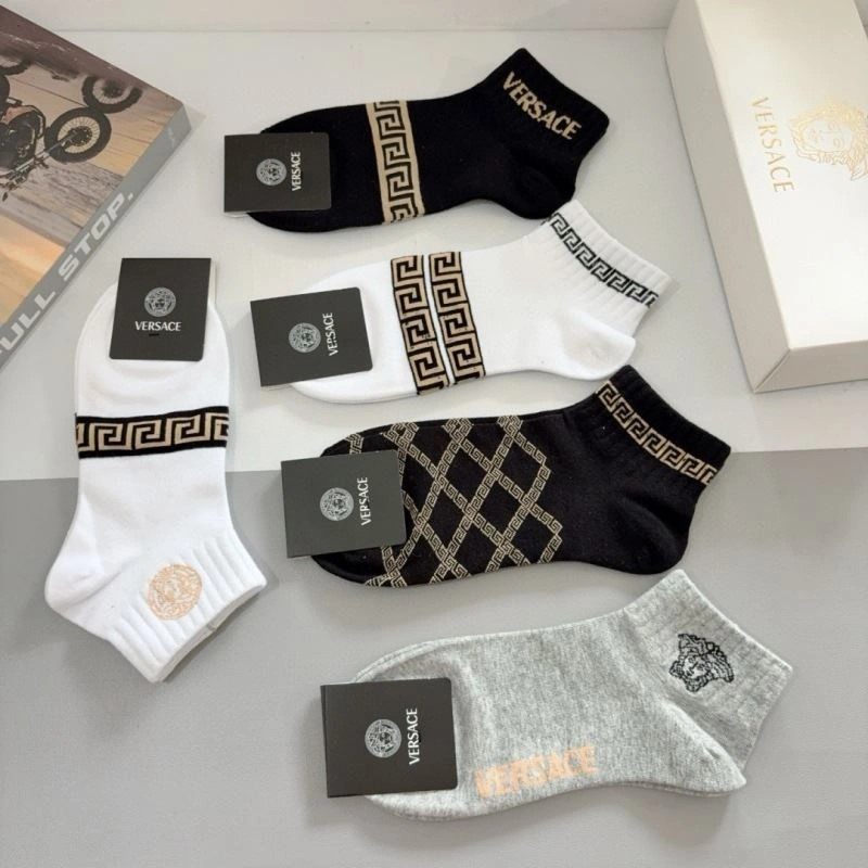 Top mirror Versace Socks