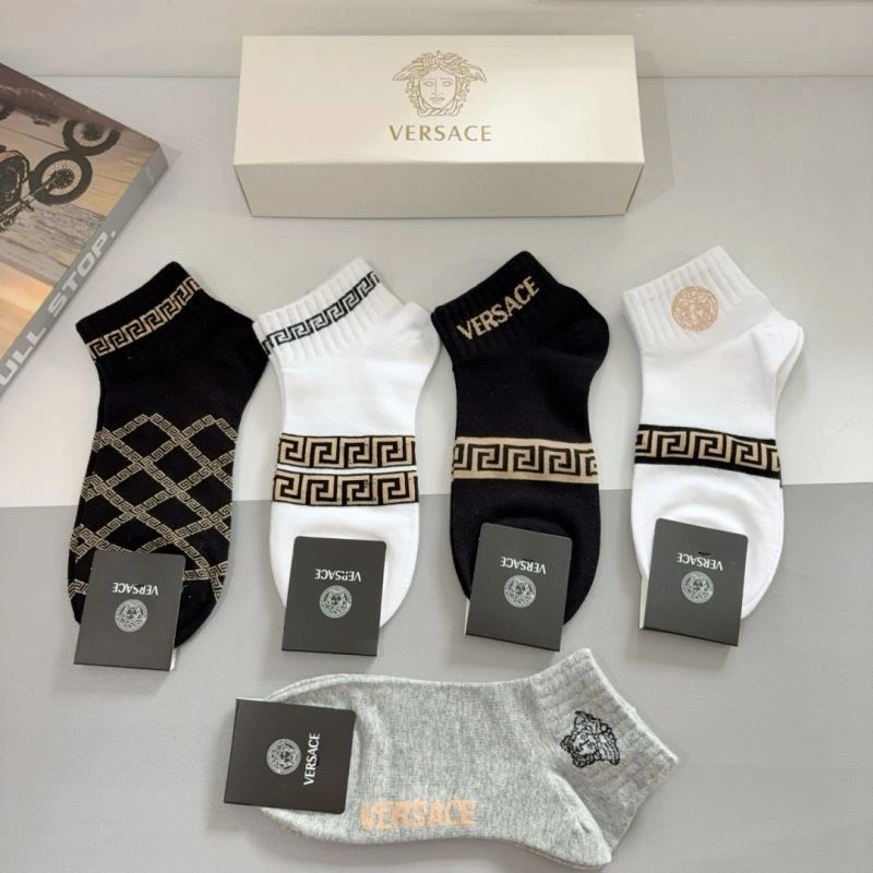 Top mirror Versace Socks