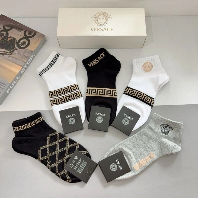 Top mirror Versace Socks