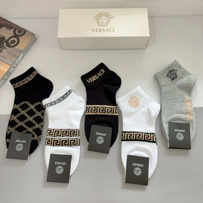 Top mirror Versace Socks