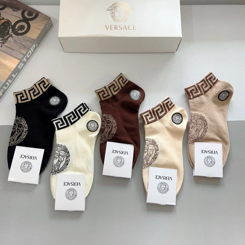 Indistinguishable Versace Socks