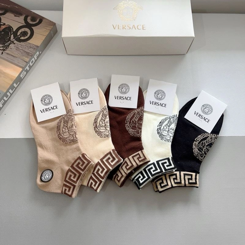 Indistinguishable Versace Socks