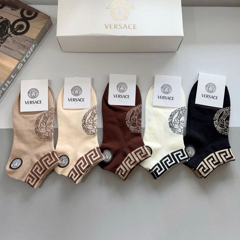 Indistinguishable Versace Socks