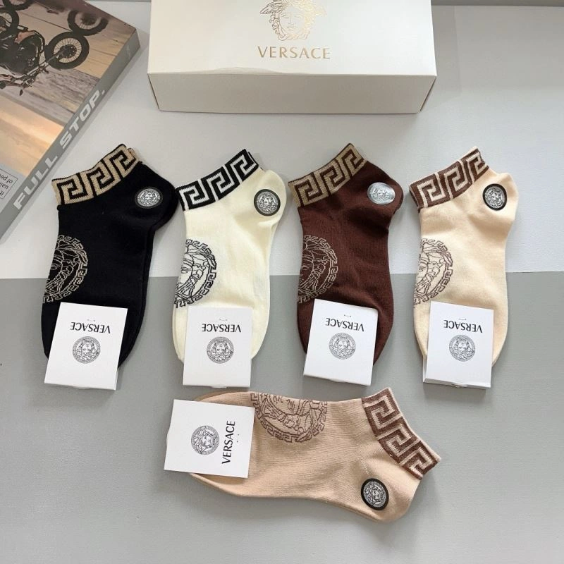 Indistinguishable Versace Socks