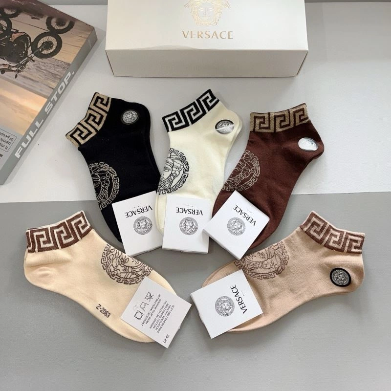 Indistinguishable Versace Socks