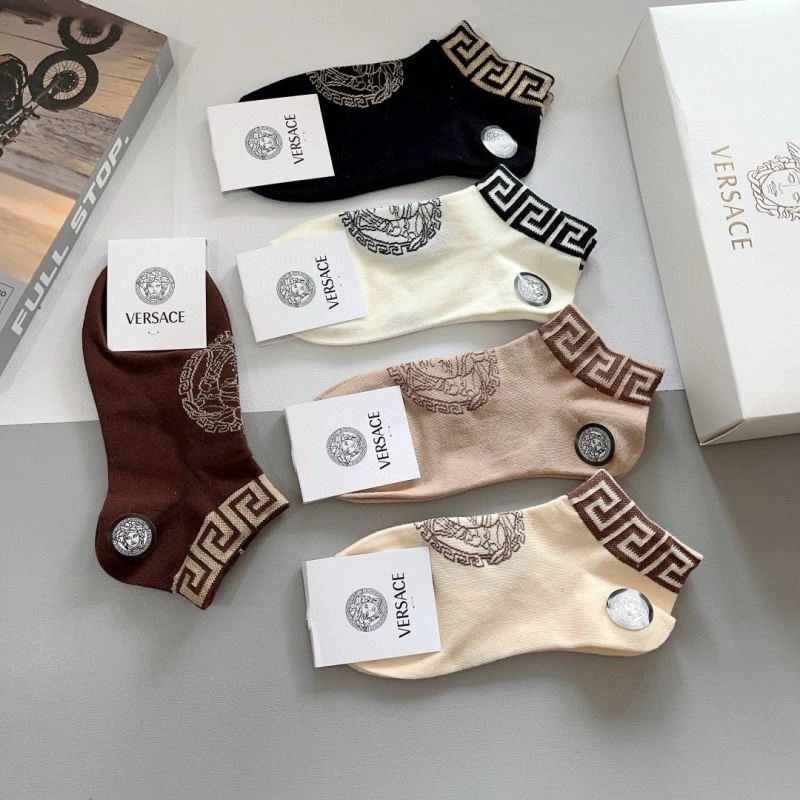 Indistinguishable Versace Socks