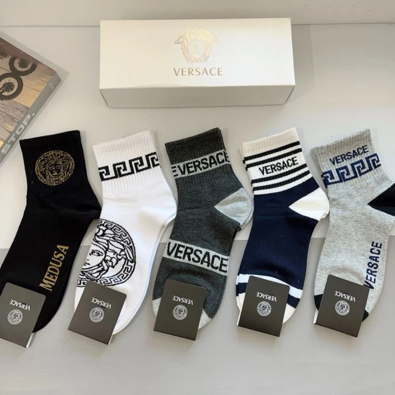 1:1 copy Versace Socks