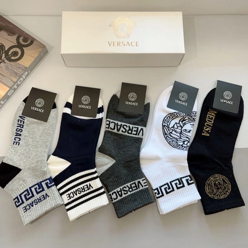 1:1 copy Versace Socks