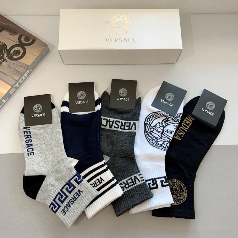 1:1 copy Versace Socks