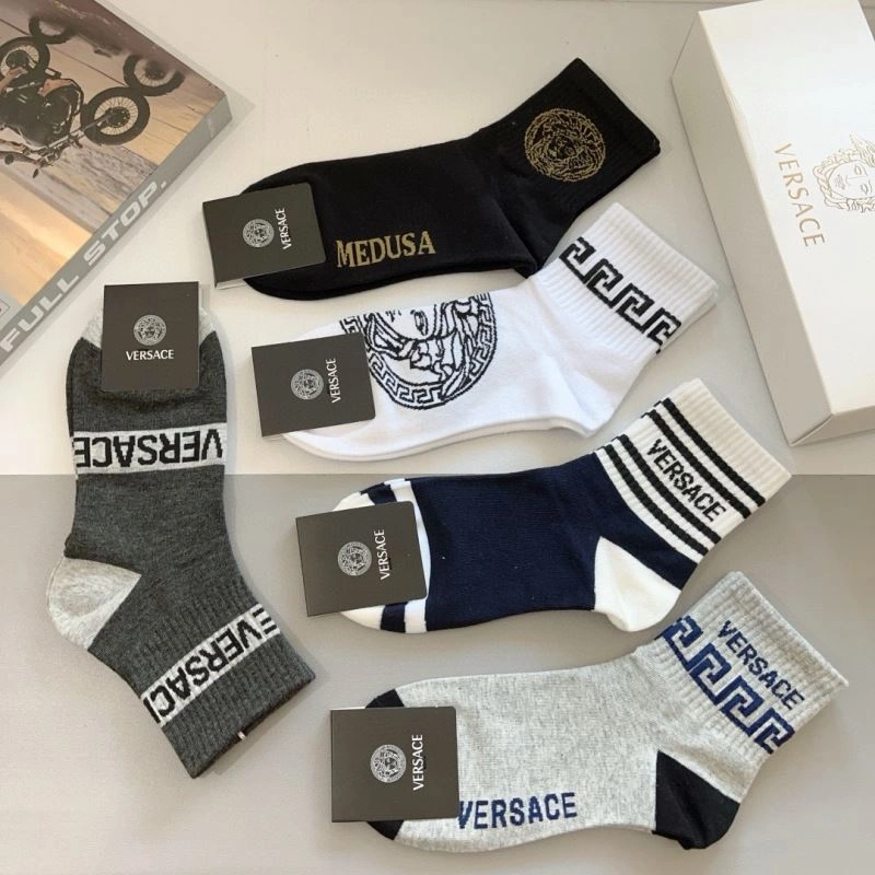 1:1 copy Versace Socks