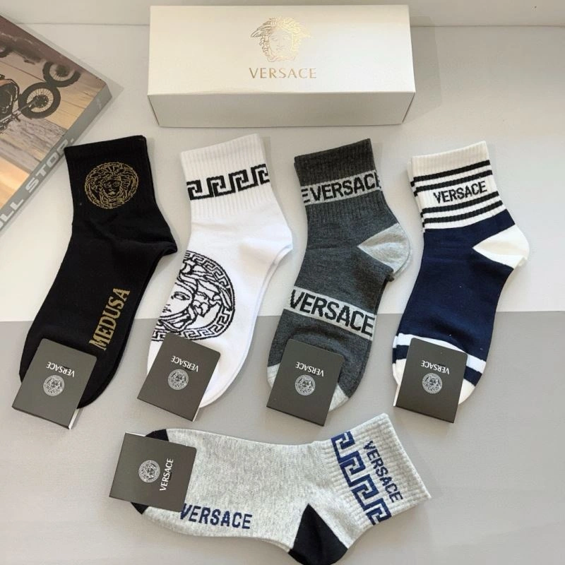 1:1 copy Versace Socks