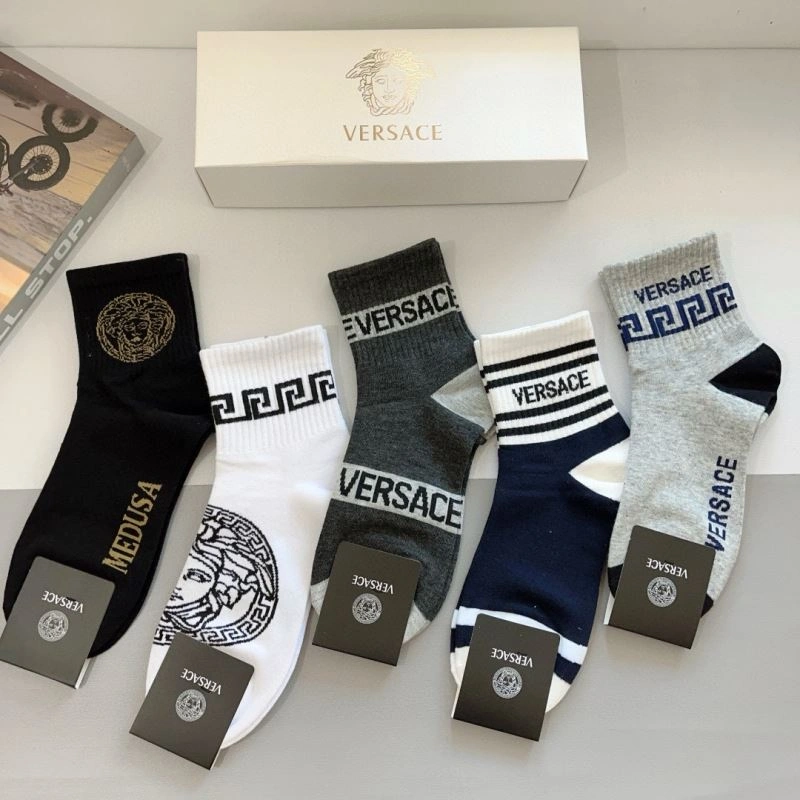 1:1 copy Versace Socks